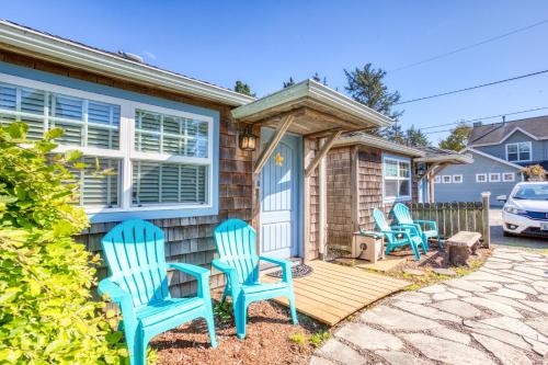 Hidden Villa Cottage #5 - The Sunflower Cottage - Cannon Beach