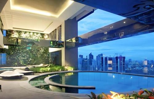 Kstayc[studio,best Sunset Pool/luxury&hotel Style] - Makati