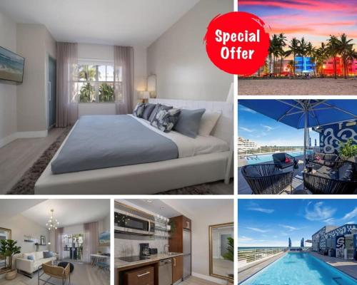 Ocean Drive Retreat - Beach Access & Rooftop Pool - South Beach, FL