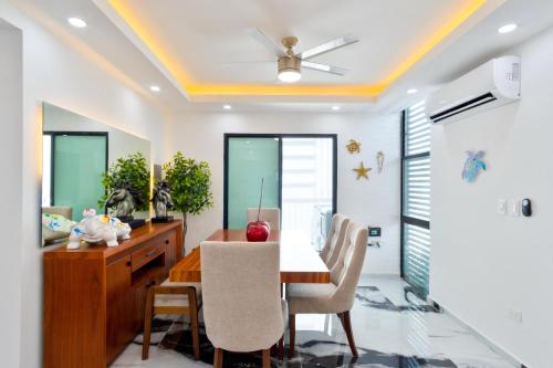 Luxury Home-heated Pool-2bedroom - Cancún