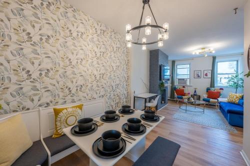 Stylish 2 Bd Apt-18 Mins From Nyc-steps Away Bus Stop, Restaurants, Groceries - Jersey City, NJ