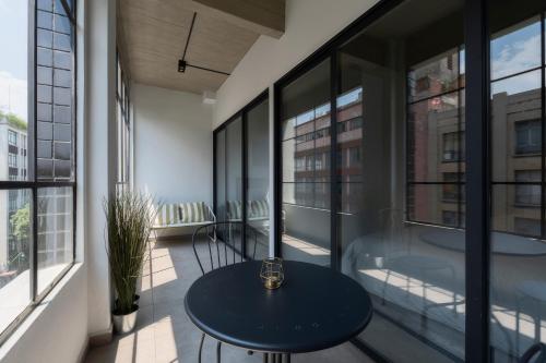 Zielo Rentals Palma ,Private Balcony, Rooftop Walk To Zocalo - Mexico City