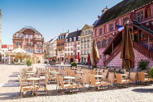 Duplex Eleonore-lilas - Mulhouse