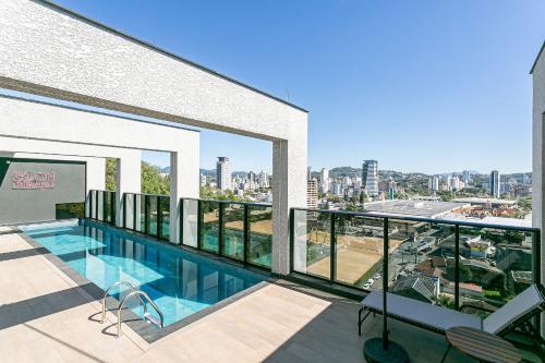 Village Lofts A 5 Minutos Da Vila Germanica Com Piscina Aquecida No Terraco - Blumenau