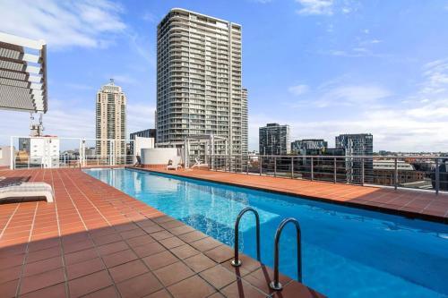 72-2hs Abnb-style Urban Pearl, Parking, Pool And Step To Darling Harbour - Sydney