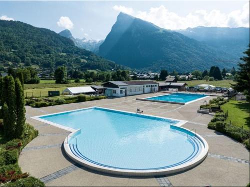 Mobil Home 4 Personnes Au Pied Du Grand Massif A Samoens - Haute-Savoie
