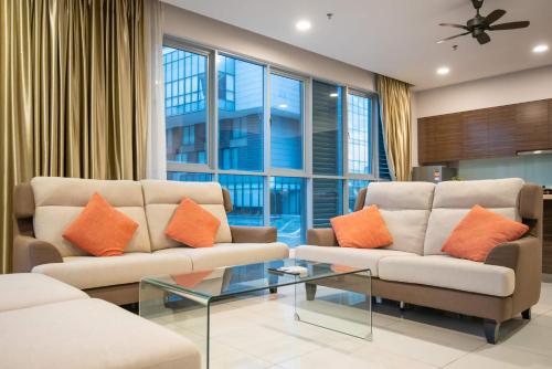 Modern 3br Somerset Apt With Harbour View - Iskandar Puteri