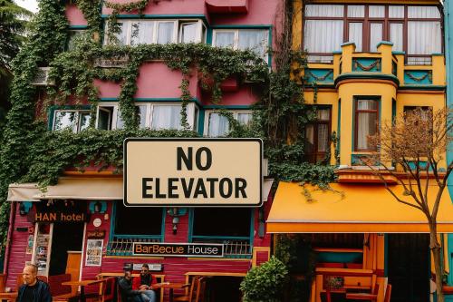 Hotel Han - Chambre d'hôtes, Alemdar Mahallesi Yerebatan Sokak No:19 ...