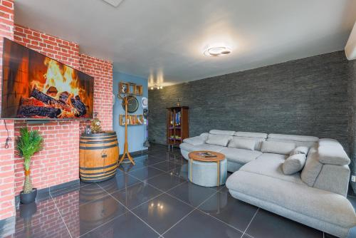 Duplex Moderne, Salle De Sport Et Parking Inclus Pour 6 Personnes - Pantin
