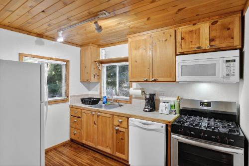 Dog-friendly Wine Country Cabin Cabin - Clearlake, CA
