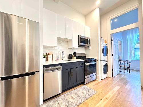 Modern One-bedroom With Kitchen & Laundry In Downtown Providence - 프로비던스
