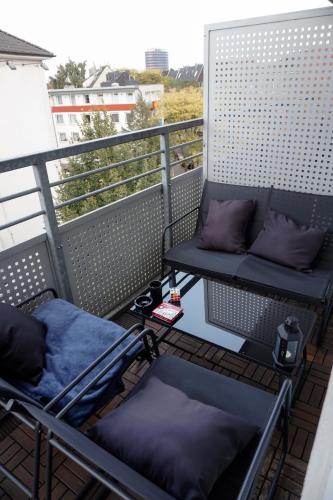 M House Do Modernes Privatzimmer Mit Balkon & Self Check-in - Dortmund