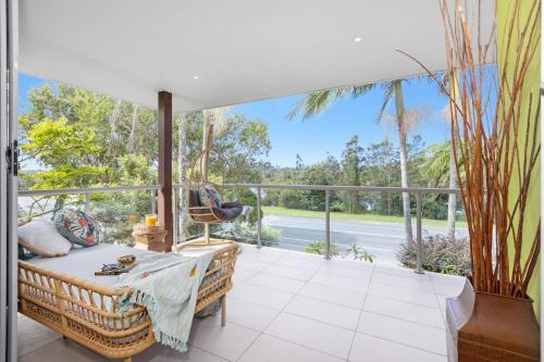 Tropical Oasis - Creekside Townhouse By Uholiday - Pottsville