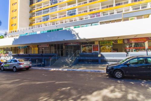 Flat Central, Charmoso E Confortavel - 804 Garvey - Brasília