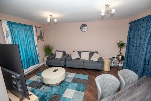 Elegant And Modern Apartment 3 Double Bedroom Near City Centre Entire House Parking - Manchester