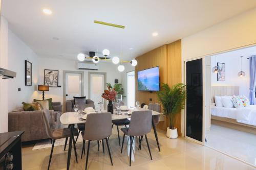 Wink Hill 4 Penthouse Patong Beach 4beds - 빠똥