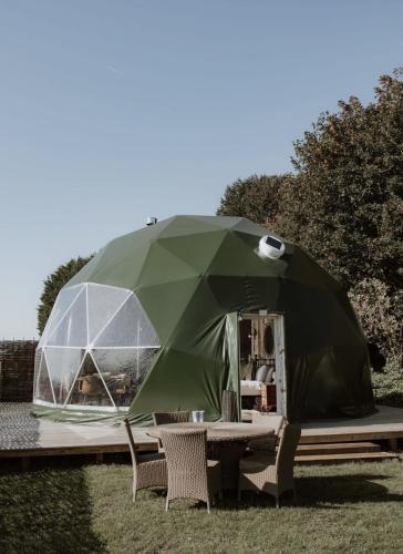 Star Gazing Dome 3 With Log Burner & Optional Hot Tub - Oxford
