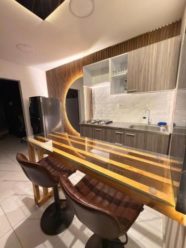 Moderno Apt Con Vista A La Ciudad Y Estilo Unico - Pereira