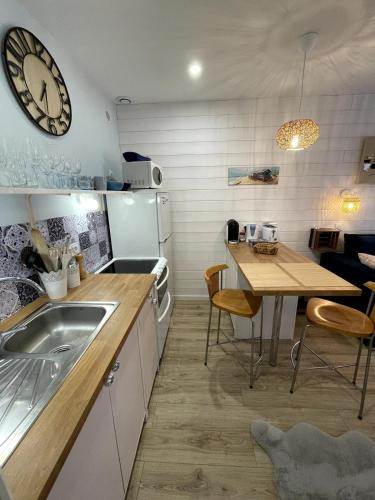 L'escale, Studio Cosy 15m2 Avec Vue Mer, Ideal Couple - Ault - Ault
