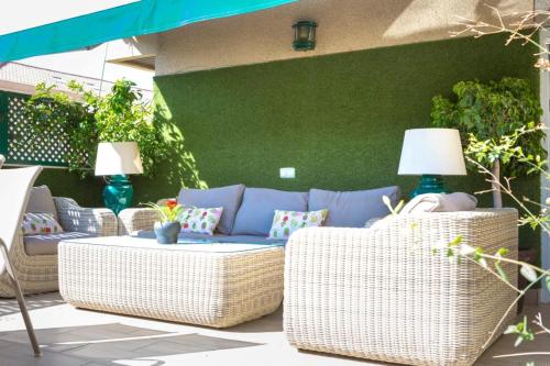 Amazing Rooftop, 70 M Terrace,pool,beach,parking - Málaga