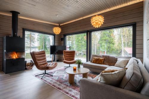 Arctic Mustache Lake Lodge - Rovaniemi
