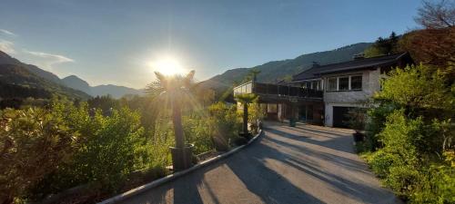 Ferienhaus Goldener Anker Unterach Am Attersee - 아터호
