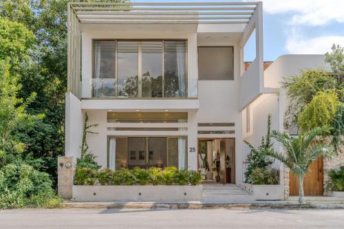 Villa Tulipan Modern 4 Bedroom 4 Bathroom And Private Pool - Tulum