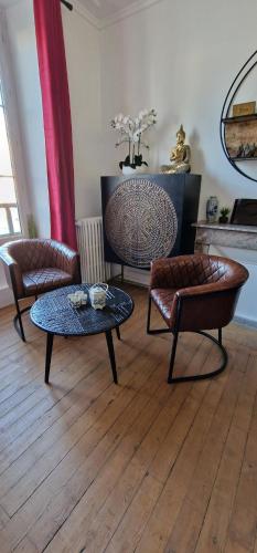 L'asiatique - Ambiance Zen Centre - Airbookingangers - Angers