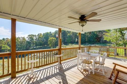 Expansive Yard, Beautiful Views! Sparta Getaway - Galax, VA