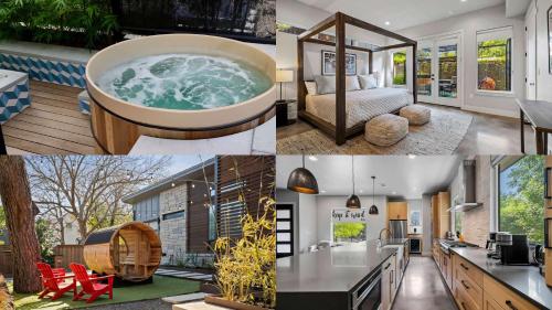 South Lamar Wellness Haven - Sauna - Hot Tub - Bbq - Austin, TX