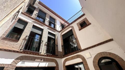 Casa Andaluza Con Patio Interior Y Chimenea - Güejar Sierra