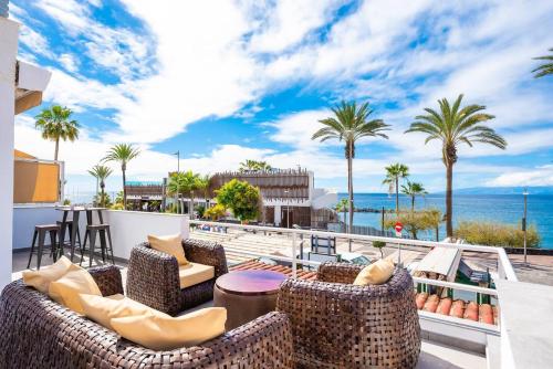 Apartamento Frente Al Mar Con Gran Terraza - Costa Adeje