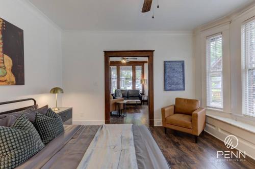 Spacious 3-in-1 Vintage Brick Escape - Memphis, TN