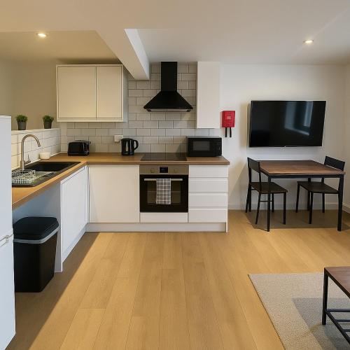 Rl 8 - Studio Apartment - Free Street Parking - Leicester Castle