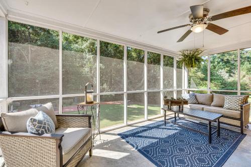 3 Mi To Arabia Mtn Trails: Quiet Ranch-style Home - Lithonia, GA