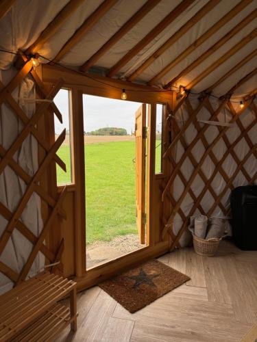 The Isla Yurt - Suffolk