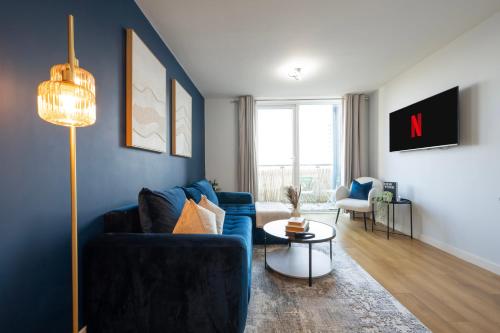 1br - Stunning 5th-flr Views - Sleeps 4 - Parking - Chatham