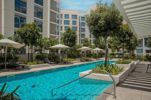 Poolview Studio Apartment In Zuhour Uptown Alzahia - Sharjah