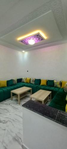 Maison Confortable Familiale Au Plein Milieu D'oujda, Bien Equipee Et Securisee Avec 2 Chambres Et S - Oujda