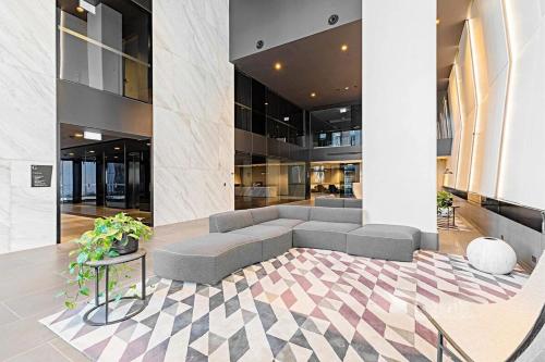 Luxury Marina Tower Stay | Waterfront & City Views - 멜버른