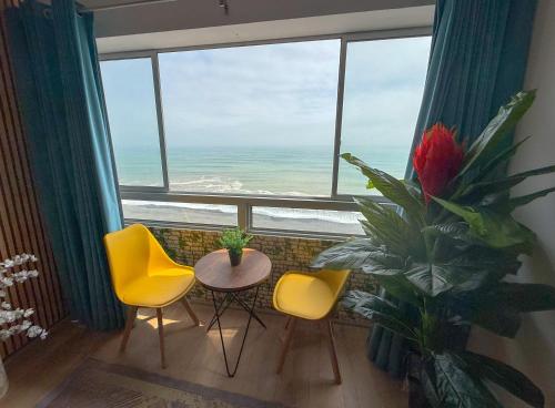 Exclusivo Con Vista Al Mar - Blue One - Lima