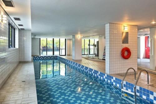 Hotel Mel Ibirapuera Moema Com Garagem Gratis Piscina E Ar Cond 1806 - São Paulo
