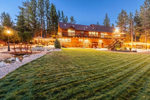 New! Bearadise Frank's Fort Mountain Estate - Big Bear, CA