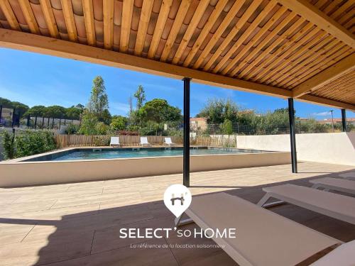 Select'sohome - Residence Le Poseidon - Mazet En Duplex Pour 6 Personnes - Piscine, Garage Prive - S - Bormes-les-Mimosas