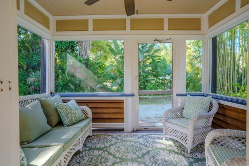 Historic Bayshore Cottage Walk To Bay & Ringling - Sarasota, FL