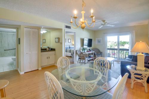 Steps To Beach! St Augustine Condo W/ Resort Perks - St. Augustine Beach, FL