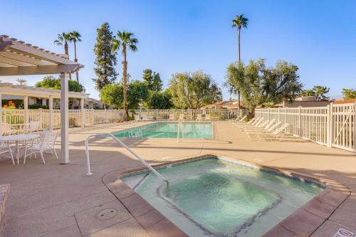 Patio, Grill & Pool Access: Palm Desert Retreat! - Palm Desert, CA