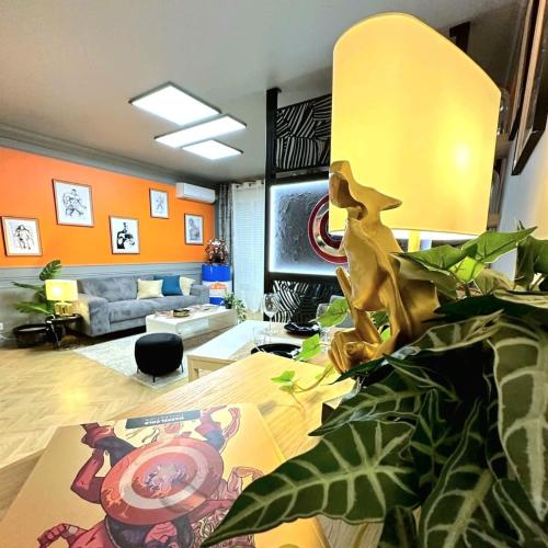 Le Qg Des Super Heros Marvel - Nevers