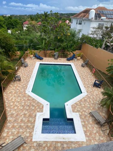 Montego Bay, Ironshore Luxury Studio Blue Room - Montego Bay