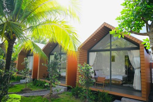 Bien Tom Oc Homestay Ben Tre - Ho Boi & Bbq Garden - Ben Tre